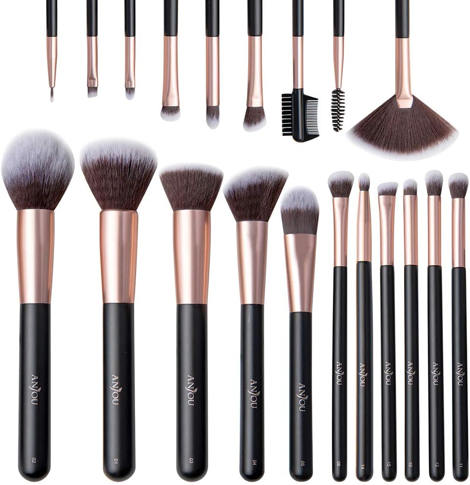Lot de 20 Pinceaux Maquillages - Deal Place - Les bons plans ... Lot de 20 Pinceaux Maquillages - Deal Place - Les bons plans ...